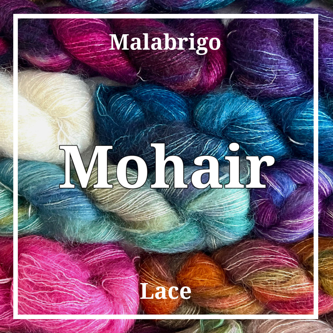 Malabrigo Mohair Lace Weight Three Birds Yarn Studio malabrigo-mohair-lace-weight-three-birds-yarn-studio