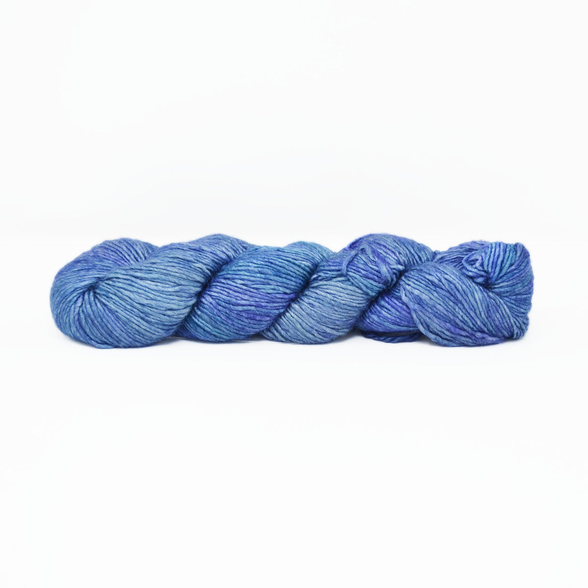 Silky Merino - Azules – Three Birds Yarn Studio