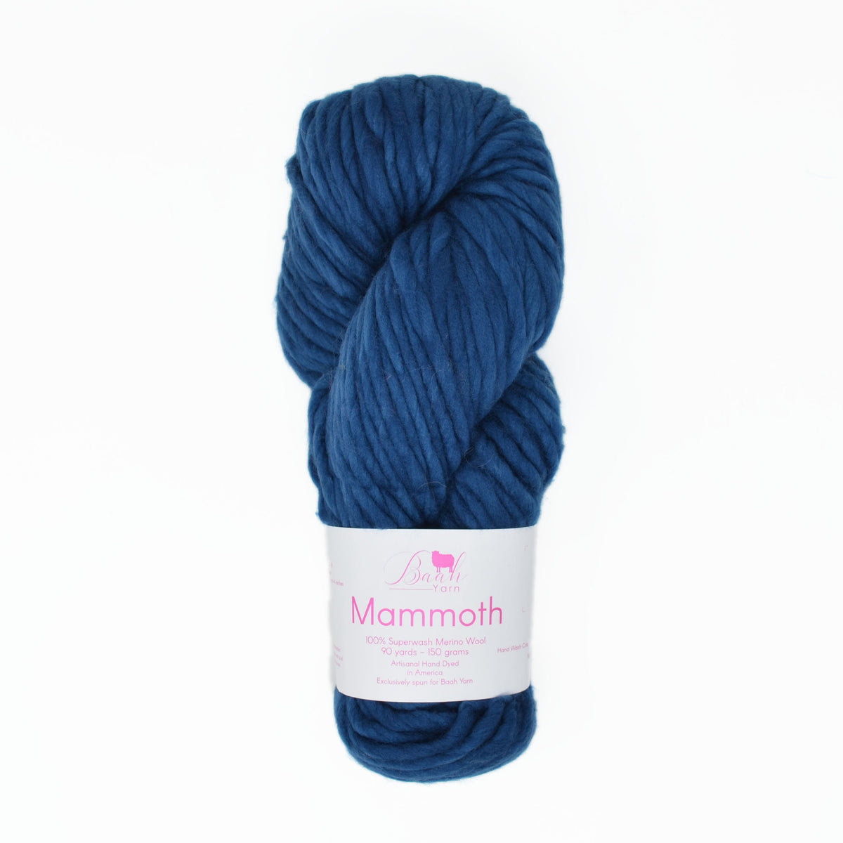 Mammoth - Over the Moon – Three Birds Yarn Studio