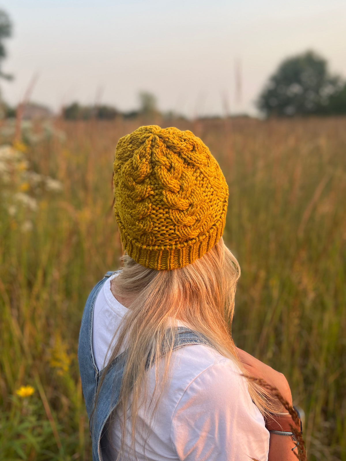 Trinity Beanie Pattern – Three Birds Yarn Studio