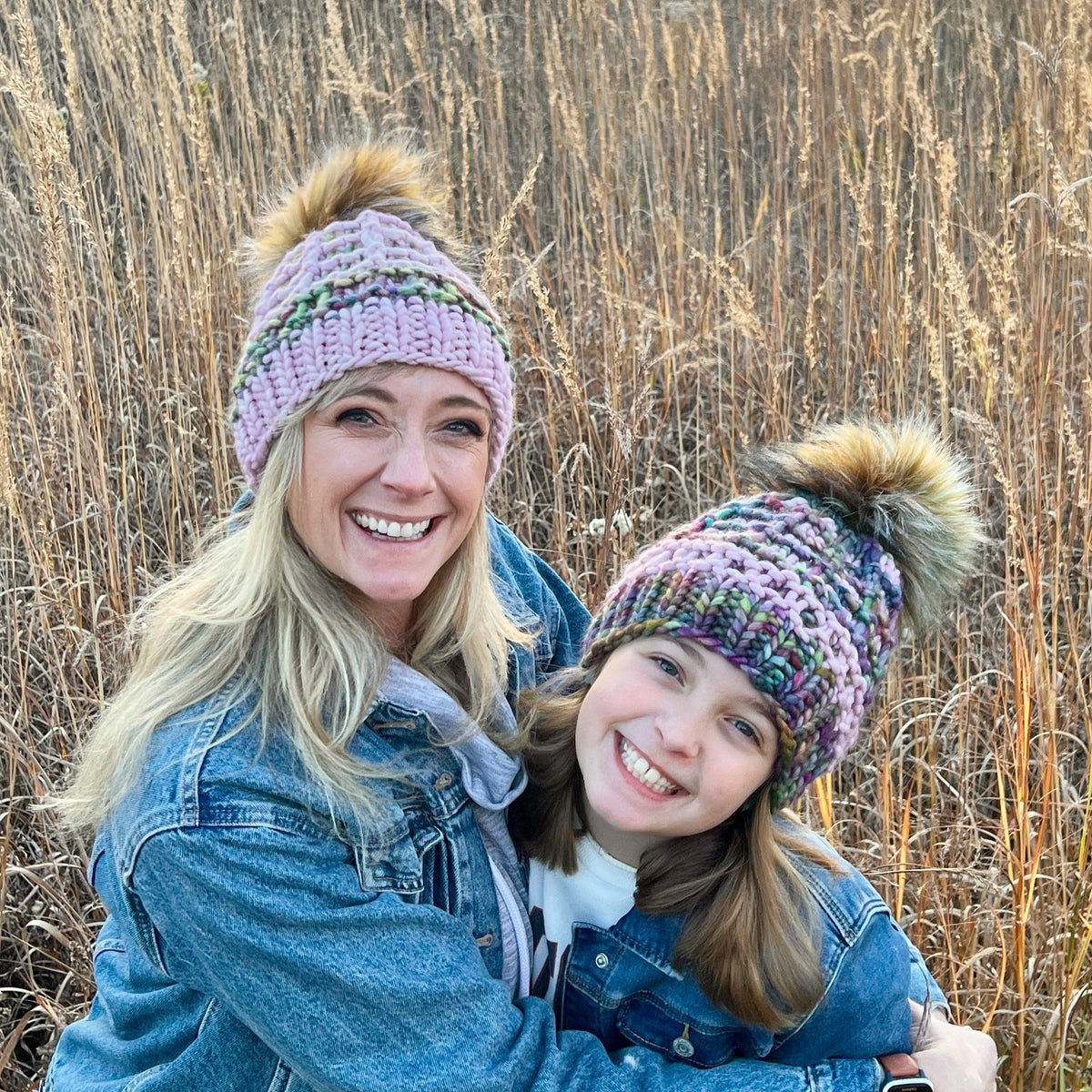 Three Birds Beanie Pattern – Three Birds Yarn Studio