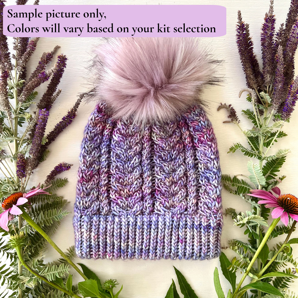 Sandpiper Beanie kit (Frank Ochre/Finley) – Three Birds Yarn Studio