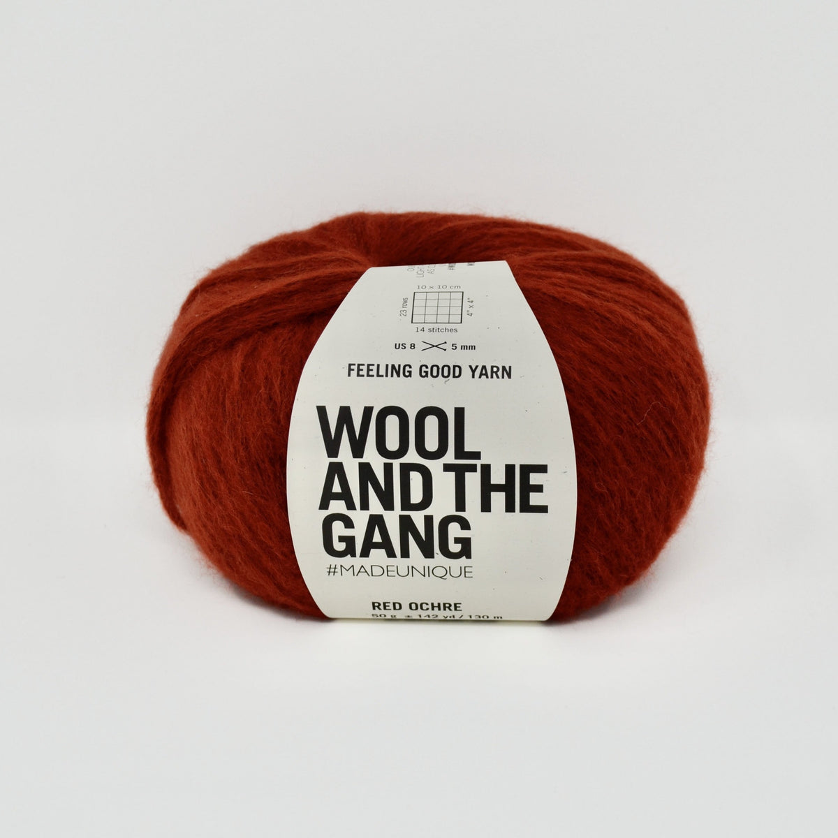 Feeling Good Yarn - Red Ochre