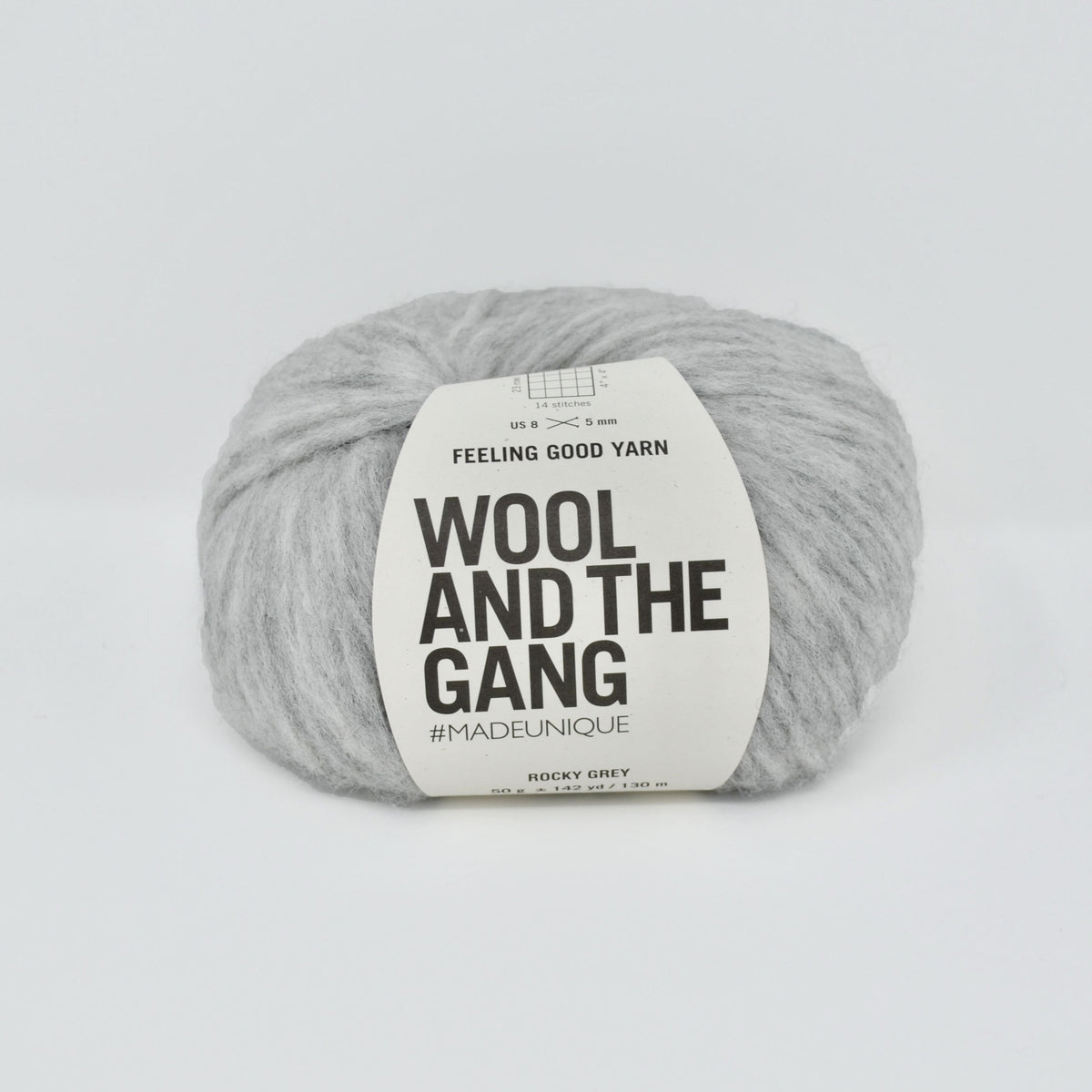 Feeling Good Yarn - Rocky Grey