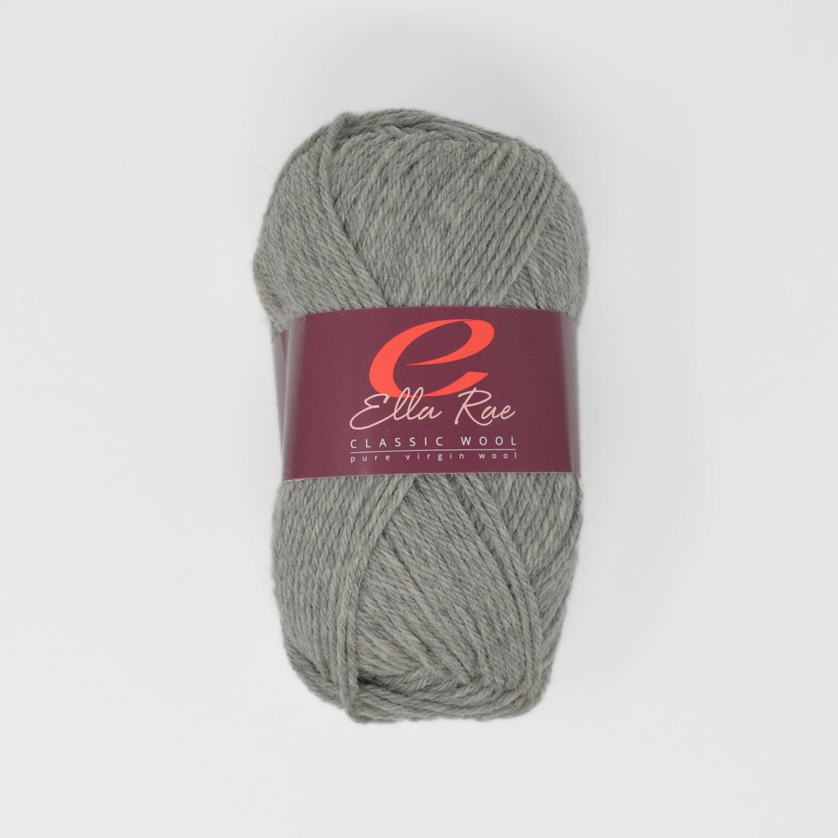 Classic Wool-Grey Suit