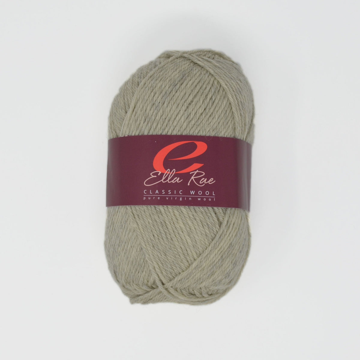 Classic Wool-Natural Heather – Three Birds Yarn Studio