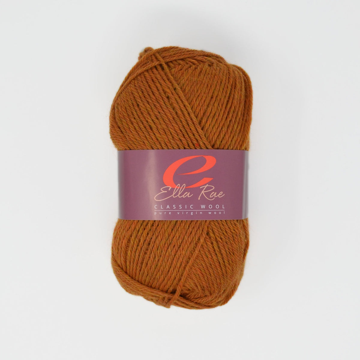 Classic Wool-Orange Heather