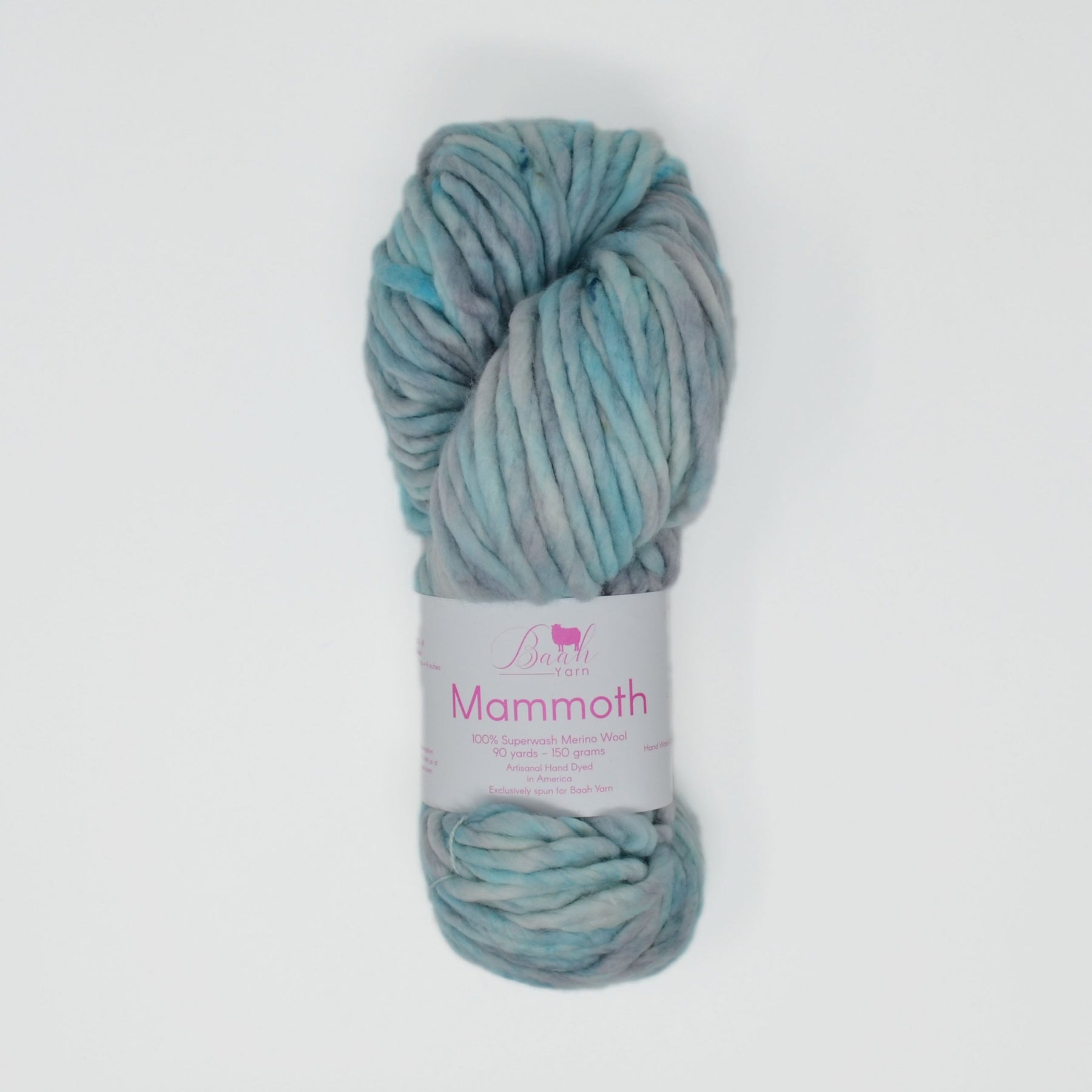 Mammoth - Blue Moon – Three Birds Yarn Studio