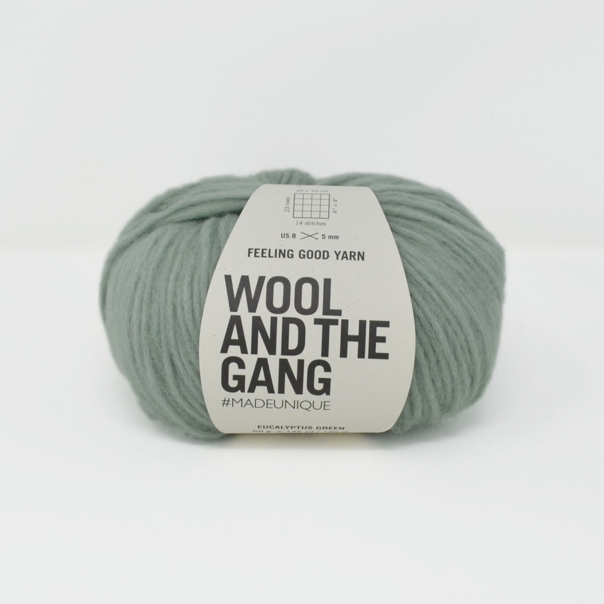 Feeling Good Yarn - Eucalyptus Green