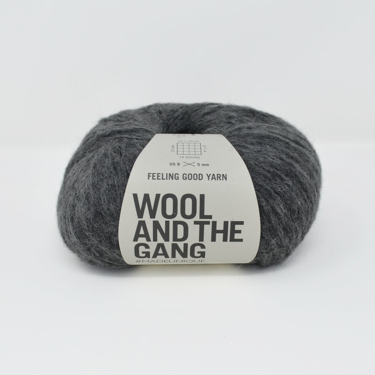 Feeling Good Yarn - Silver Fox Grey – Three Birds Yarn Studio