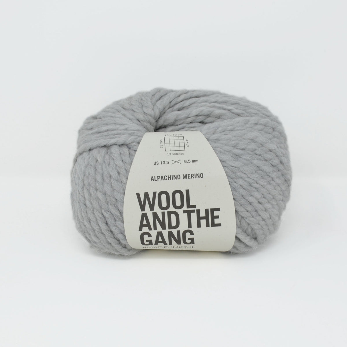 Alpachino Merino - Rocky Grey – Three Birds Yarn Studio
